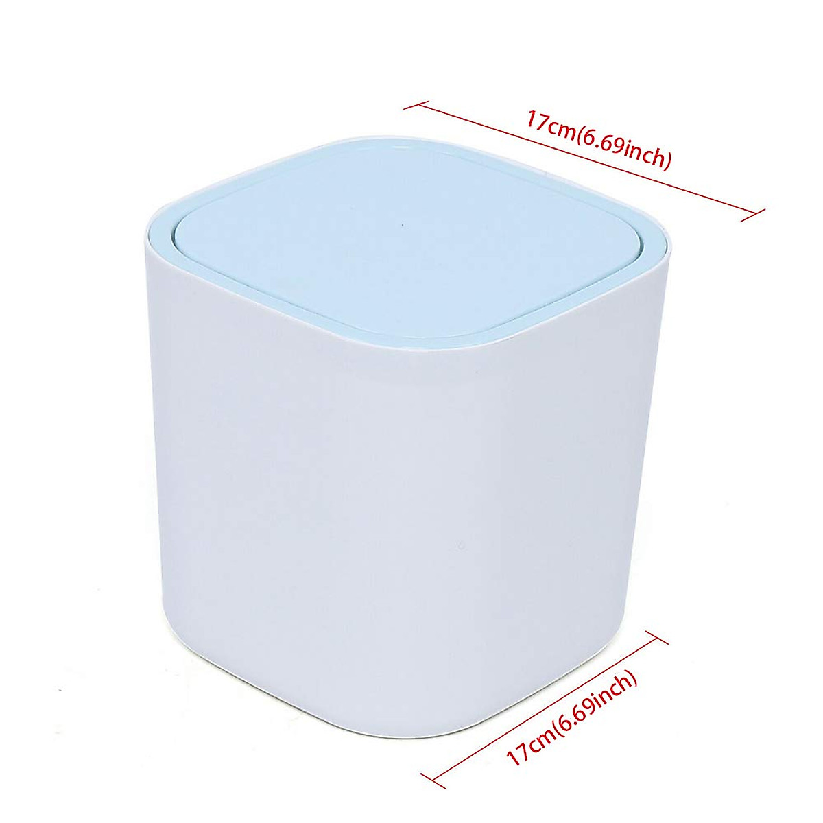 Portable Washing Machine USB Mini Washer Compact Counter Top Washing Machine Rotary Laundry Machine for Camping Traveling RVs Dorms Small Space, 6.69x6.69x6.69 Inch(Blue)