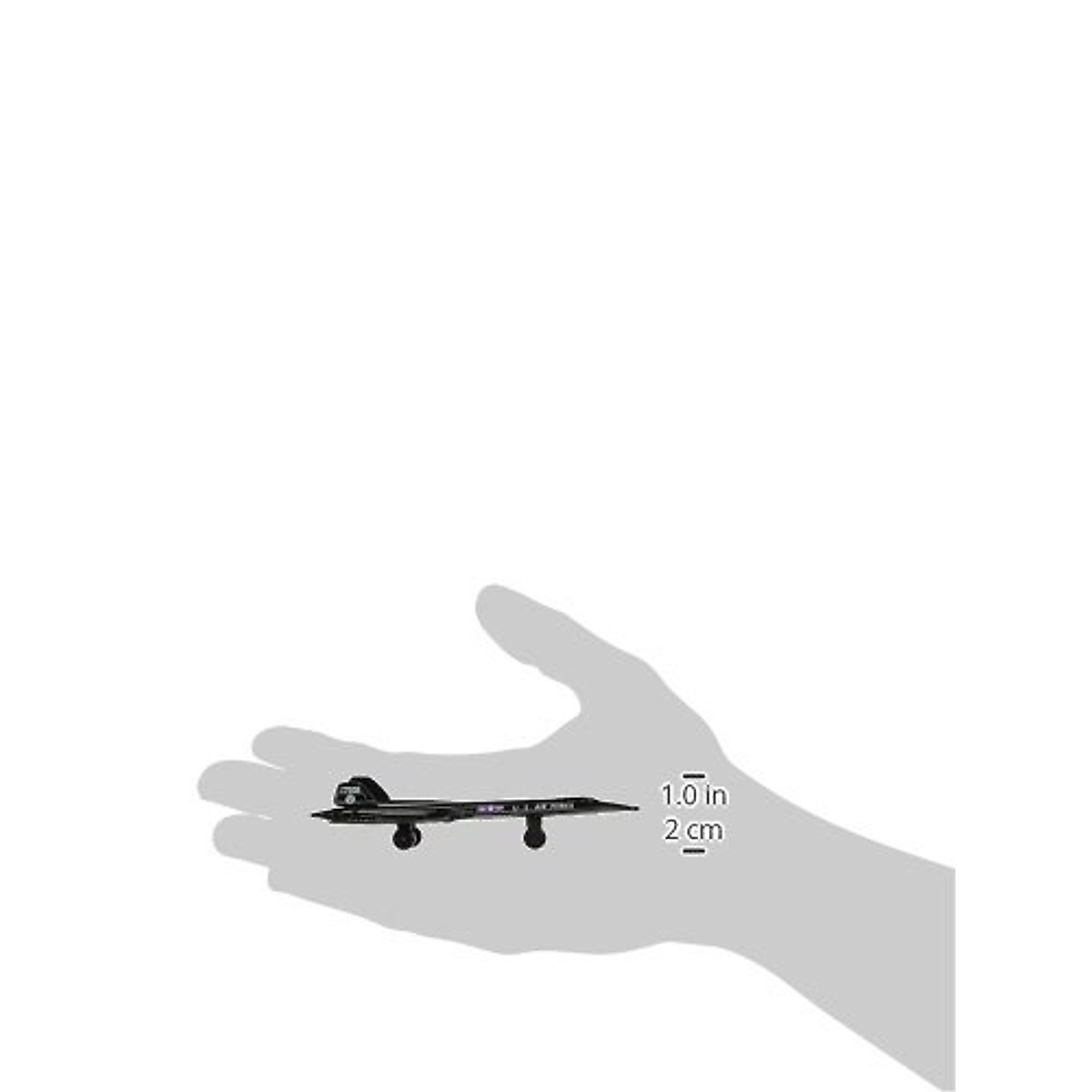 Daron Worldwide Trading Runway24 SR-71 No Drone Vehicle