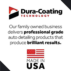 Dura-Coating All-N-1 Car Polish, 16 oz. – Cleans, Glazes and Protects in One Car Polisher, for Painted Surfaces, Gel Coats and Fiber Glass