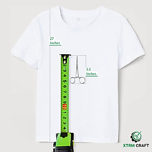 XTRM CRAFT Pean Hemostat Straight 5.5" Multipurpose Locking Tweezer Clamps Serrated, Stainless Steel, Hemostats for Nurses, Fishing Forceps, Crafts and Hobby