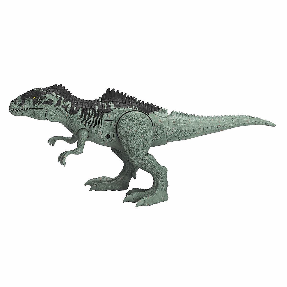 Jurassic World 12-in Dinosaur Figure, Strike & Chomp Action, Sounds, Movable Joints, Great Gift for Ages 4 Years Old & Up