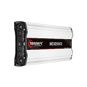 Taramps MD 12000.1 0.5 Ohm 12000 Watts Class D Full Range Mono Amplifier
