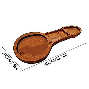 Aperitif Board, Unique Charcuterie Boards Personalized Solid Wood Cheese Board Funny Large Novelty Cutlery Kitchen Wine Meat Platter 𝐏𝐞𝐧𝐢š Shape Handmade Gifts for Housewarming Bachelor Party