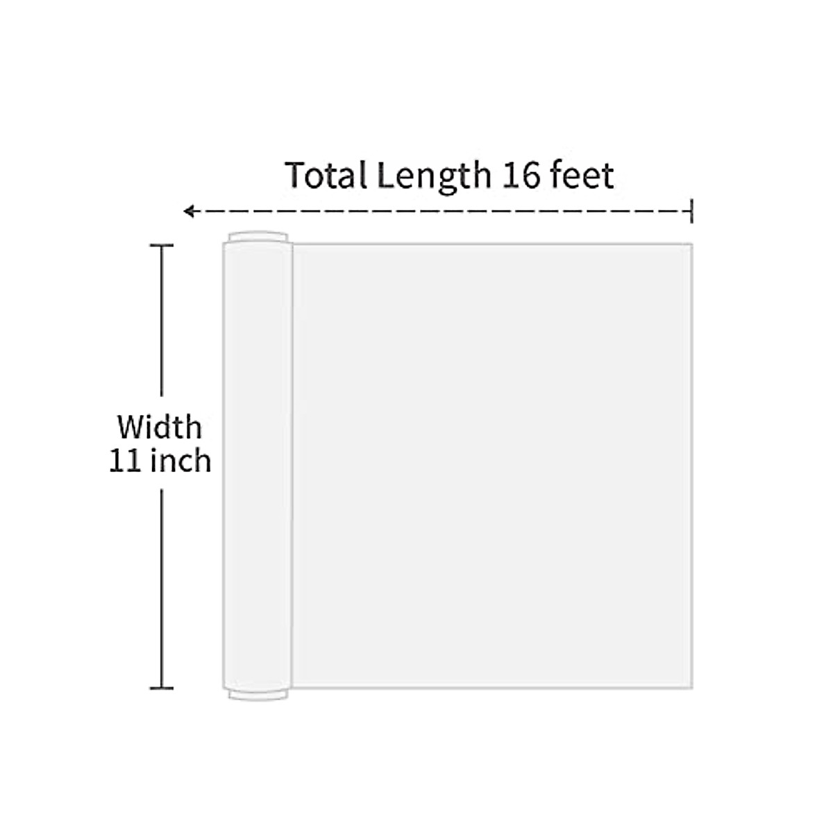 3 Pack- 11" x 16' Vacuum Seal Roll. Compatible With All Food Saver Vacuum Seal Machines, Heavy Duty, BPA-Free & Freezer Safe, Cut to Size. 24/7 Bags