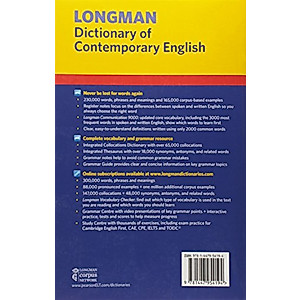 Longman Dictionary of Contemporary English 6 paper
