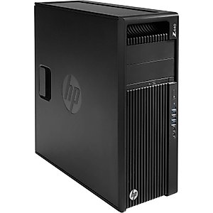 HP Z440 Desktop Tower Workstation Intel Xeon 8-Core E5-1660 v3 3.0GHz 32GB Ram 960GB SSD Quadro K620 2GB WiFi Windows 10 Pro (Renewed)