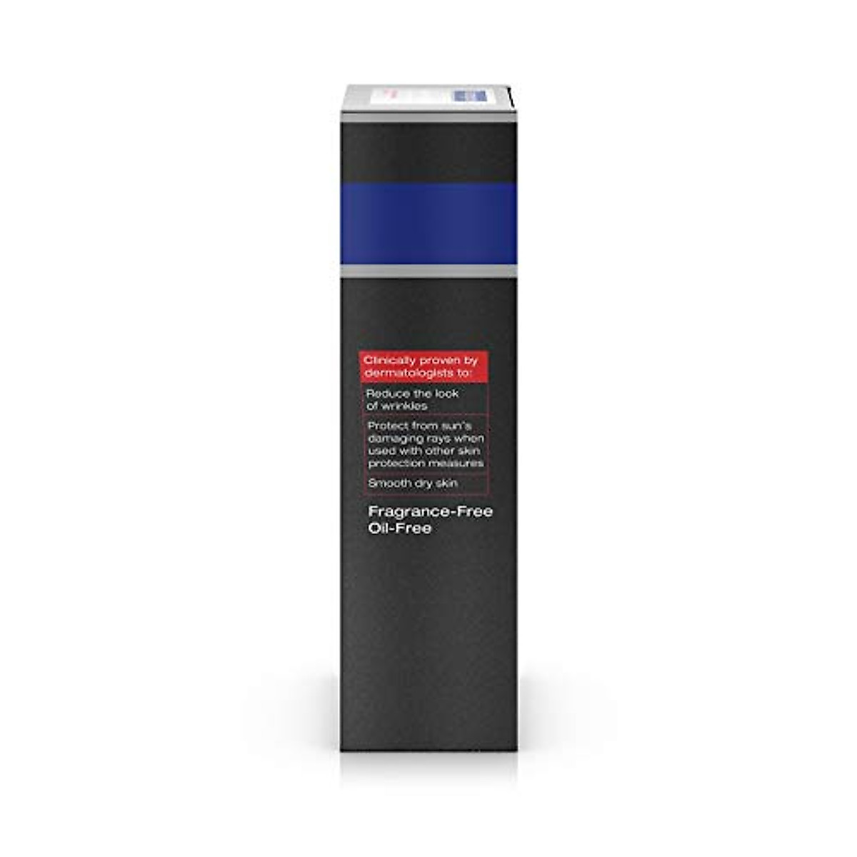 Neutrogena Age Fighter Anti-Wrinkle Retinol Moisturizer for Men, Daily Oil-Free Anti-Aging Face Lotion with Retinol, Multi-Vitamins, and Broad Spectrum SPF 15 Sunscreen, 1.4 oz