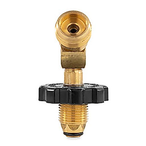 Camco 59893 Propane "Y" Adapter with Handwheel