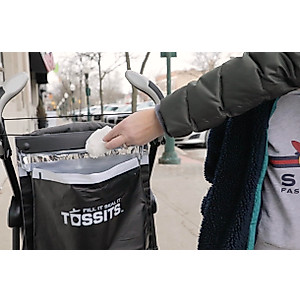 Tossits Disposable Garbage Bags (Set of 7) - Leakproof, Smellproof - Large, Car-Friendly