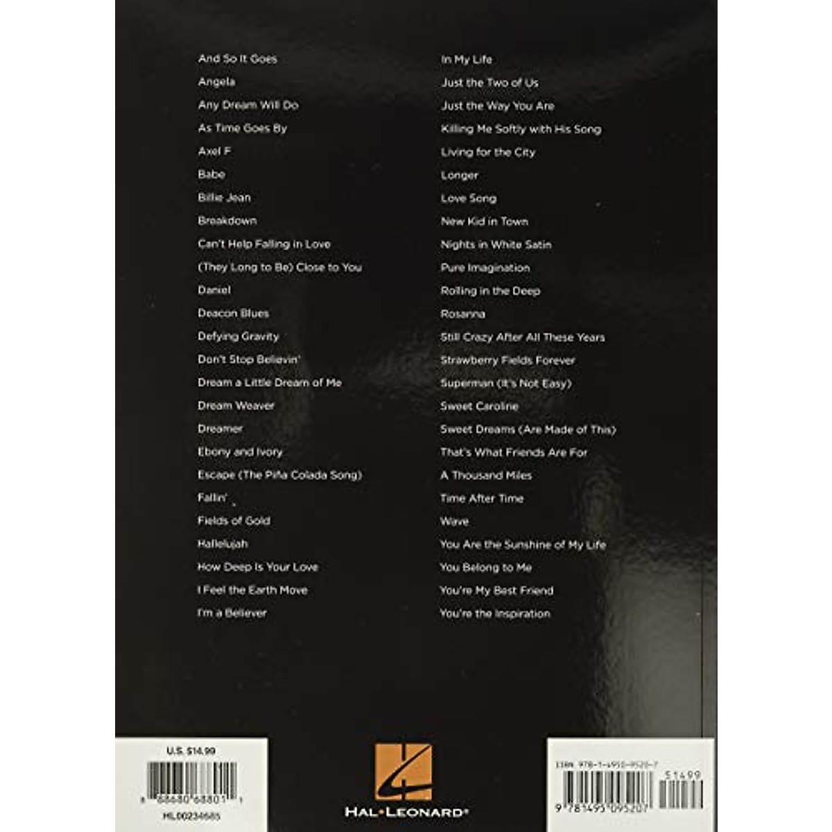 First 50 Songs You Should Play on Keyboard: E-Z Play Today Volume 23 (E-Z Play Today, 23)