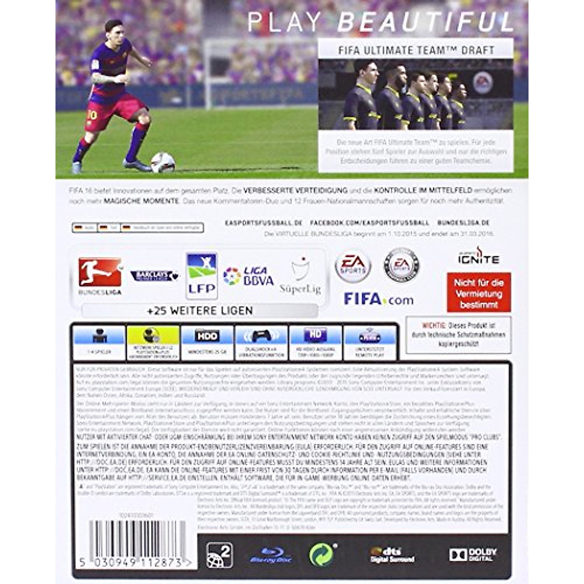 ELECTRONIC ARTS FIFA 16, PS4 [
