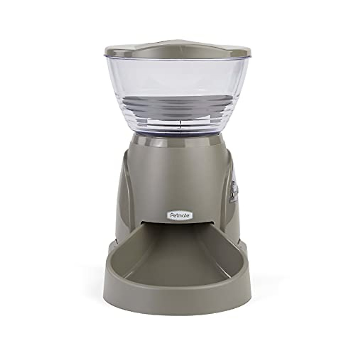 Petmate Programmable Pet Feeder, 5 lbs, One Size Fits All, Black