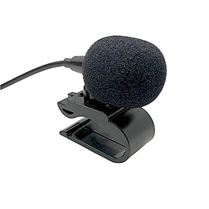 2.5mm Microphone Mic Handsfree in-Dash Car Stereo Receiver Compatible for Pioneer AVH-120BT AVH-1300NEX AVH-1330NEX AVH-2550NEX AVH-270BT AVH-280BT AVH-291BT AVH-4200NEX AVH-X2800BS AVH-X4600BT