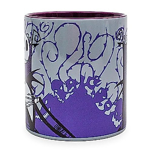 Silver Buffalo Disney Nightmare Before Christmas Jack Skellington Ceramic Mug, 20 Ounces