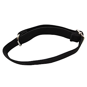 Southland Archery Supply SAS Elastic Adjustable Armband Shirt Garter Sleeve Holders - 2/Pack (Black)