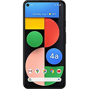 Google Pixel 4a 5G UW Just Black-Verizon (Renewed)