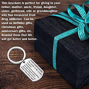 Chaos Coordinator Keychain Wedding Planner Thank You Gift Gift for Mom Wife Teacher Daycare (CHAOS COORDINATOR)