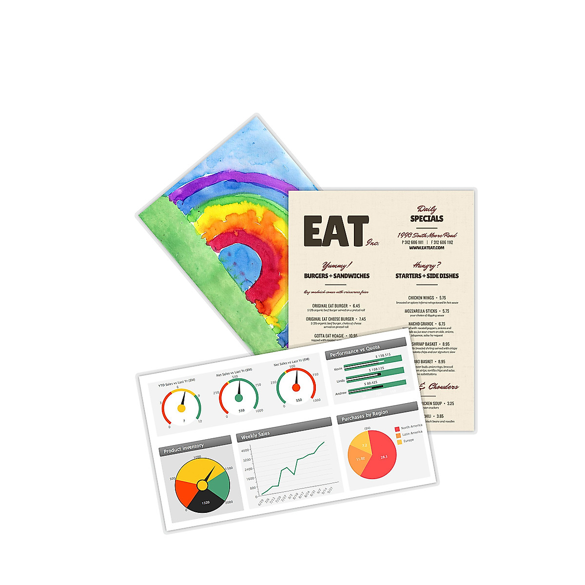 Royal Sovereign 3 Mil, Letter Size 11.25" x 8.75" x 0.7" Inches, Thermal Laminating Clear Gloss, 200 Pouches (SCR-003)