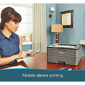 Brother HLL2370DW Refurbished Monochrome Printer (Renewed Premium)