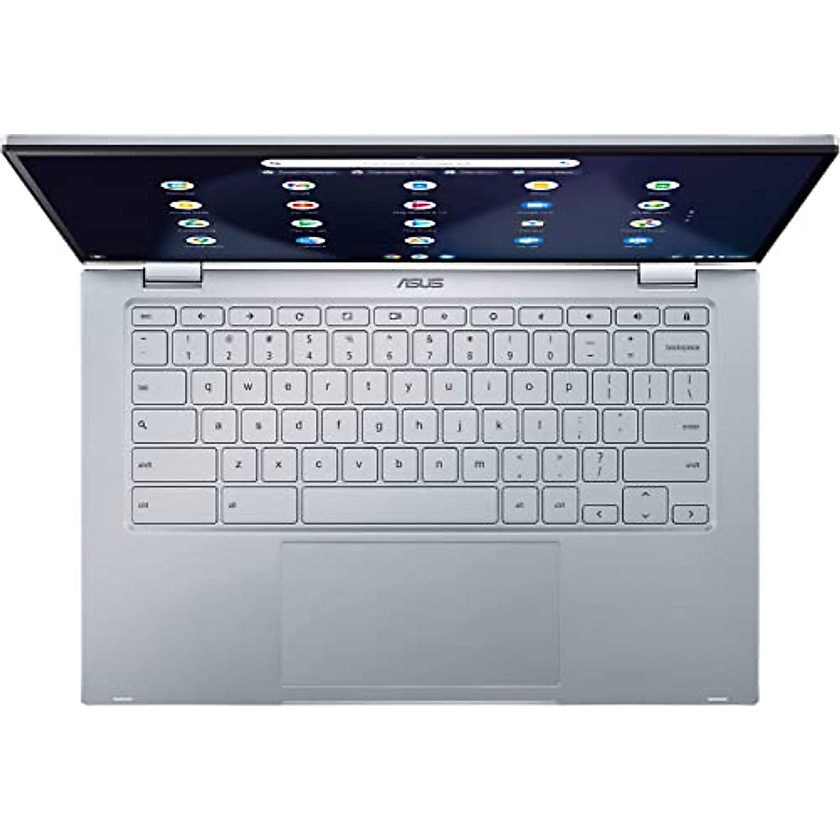ASUS Chromebook Flip 14 2-in-1 Convertible Laptop, 14" FHD Touchscreen NanoEdge Display, Intel Core M3-8100Y, 8GB RAM, 64GB Storage, Backlit KB, +YSC Accessory