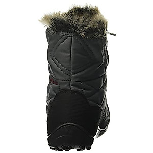 Columbia Women's Minx Shorty III, Graphite/Deep Rust, 8