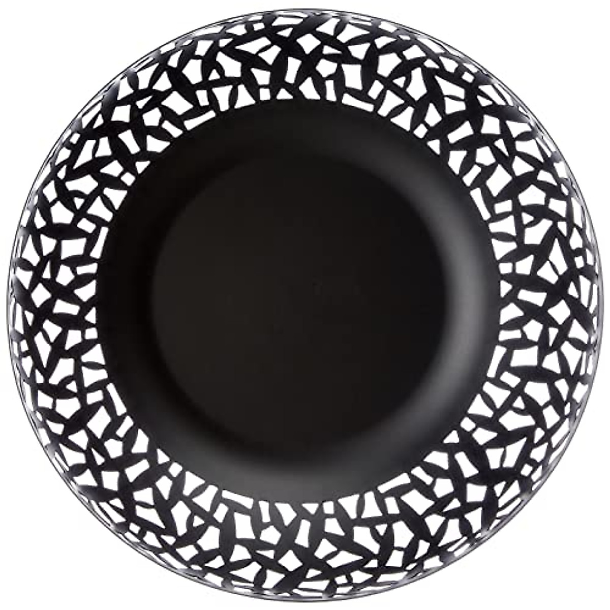 Alessi MSA04/29 B "CACTUS!" Fruit Holder in Steel Coloured With Epoxy Resin, Black