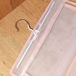 Hanging Handbag Purse Organizer Clear Hanging Shelf Bag Collection Storage Closet Storage Bag 8 Pockets