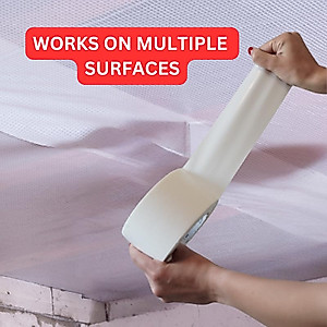 Silage Wrap Repair Tape, 3" Wide, 180' Long, Heavy Duty Repair for Busted hay Bales, tears or cuts