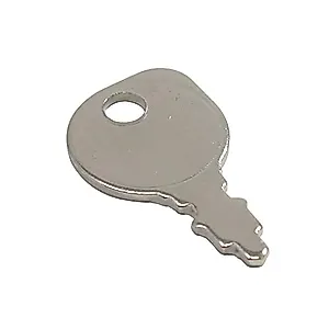 UpStart Components 3-Pack 725-0201 Starter Key Set Replacement for John Deere 140 (30001-) Lawn and Garden Tractor - PC1245 - Compatible with 109310X Ignition Key