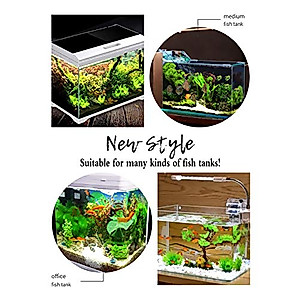 Mylivell Aquarium Heater Submersible Auto Thermostat Heater for Small Tank,Fish Tank Water Heater and Adjustable Temperature with Suction Cup-50W