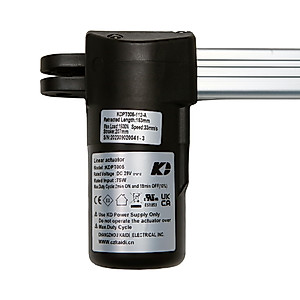 Kaidi Linear Actuator Model KDPT005-112-A Power Recliner Lift Chairs Motor Replacement