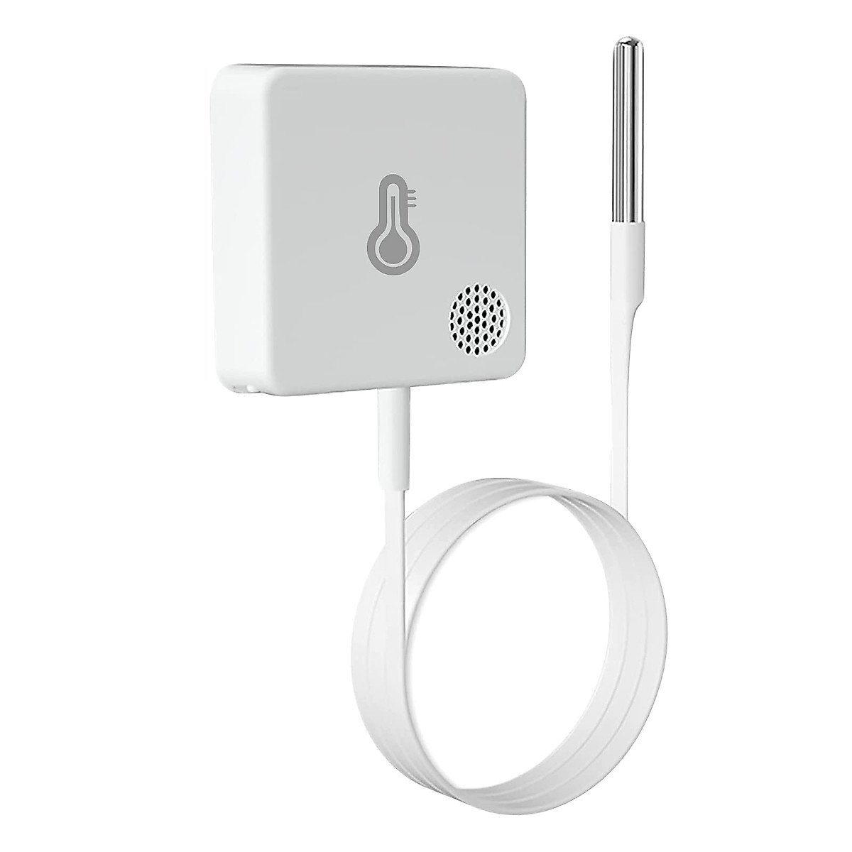 MOCREO ST5 Wireless Thermometer Freezer Alarm, Required Hub (Not Include), Email Alert, App Notification, Data Logging Export, No Subscription Fee, for Refrigerator, Freezer, Hot Tub