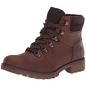 Timberland Women's Ellendale Hiking Boot, Medium Brown Full Grain, 9.5