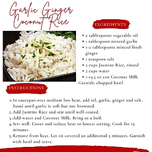 A Taste of Thai Jasmine Rice, 35-Ounce Bags (Pack of 12)