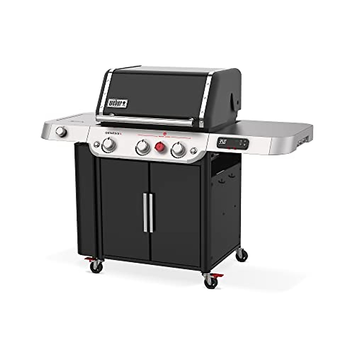 Weber Genesis EPX-335 Premium Smart Grill, Black