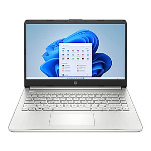 HP Laptop 14-dq4035cl 14" Intel Core™ i5-1155G7 12 GB 256 GB SSD Natural Silver (Renewed)