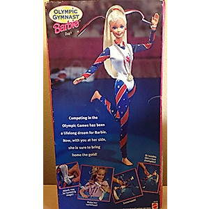 Barbie Olympic Gymnast 1996 Atlanta Games Doll