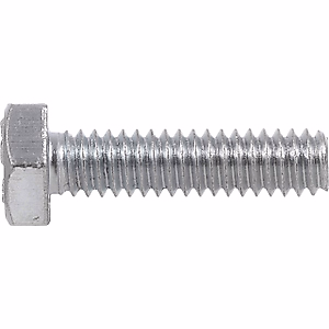Hillman 2892 Hex Tap Bolt, 3/8-16 X 3-Inch, 10-Pack , Zinc