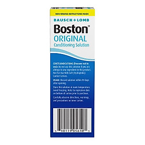 Bausch & Lomb Boston Original Conditioning Solution, 3.5 Oz (Pack of 3)
