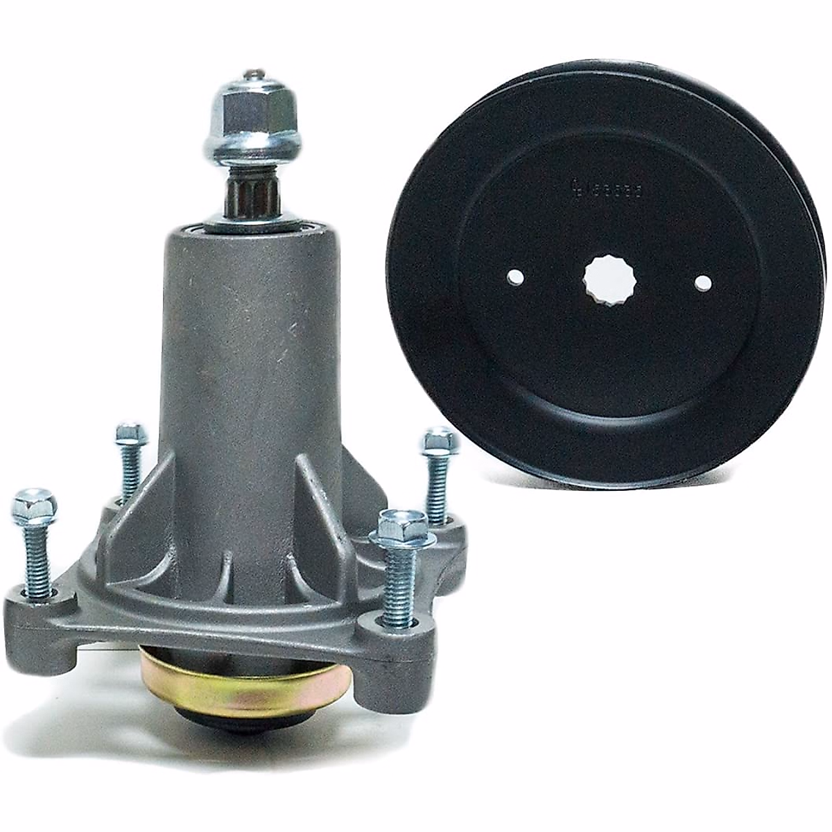 EPR 2PK Spindle Pulley Kit for Husqvarna 42 46 Inch Deck 2146XLS 2246LS 2346XLS LT1942 RZ4216 532195945 187292