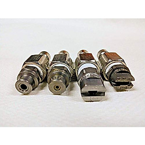 COLIBROX New JRod Soft Wash System | 4 Way J-Rod Tip Holder | J Rod Tip Pressure Washer | Pressure Washing Nozzles | J Rod 4 GPM | JRod for Car, Roof, Wall and Floor Wash | J-Rod