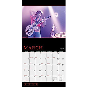 Rush 2021 Calendar