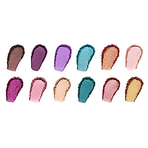 essence | Welcome to Miami Eyeshadow Palette | 12 Highly Pigmented, Matte & Metallic Shades | Vegan & Cruelty Free & Paraben Free