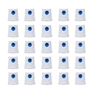 Spray Paint Caps-New Cap-Spray Can Nozzle-Spray Paint Nozzles for Rusto Spray Graffiti Art Supplies Spray Paint，Cans-Spray Paint Tips-25 Pack