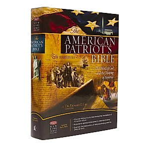 The NKJV, American Patriot's Bible, Hardcover: The Word of God and the Shaping of America – Printed in the USA: The Word of God and the Shaping of America