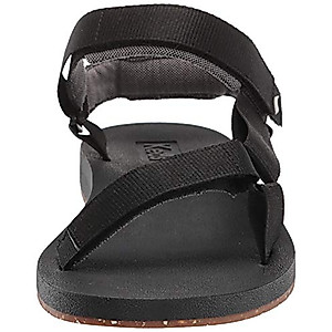 Keds Women's Trio Eco Sport Sandal, Black, 9