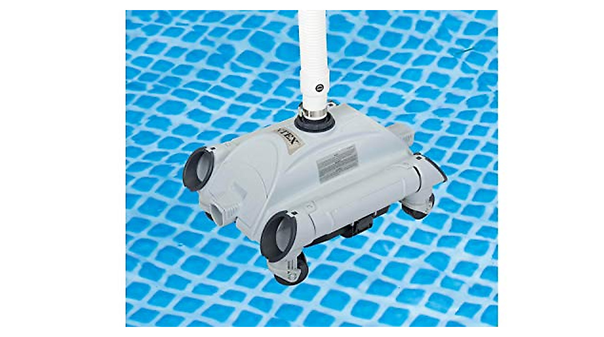 Intex 2800 GPH Sand Filter Pump & Auto Pool Vacuum System
