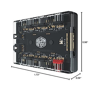 Cooler Master ARGB & PWM HUB 1 to 6 Port