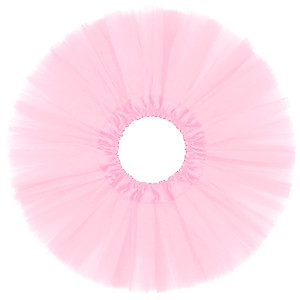 Olreco Toddler Tutu Pink Tutu Toddler Baby Tutu Skirt Infant Tutu for Toddler Girls Pink Tutu for Girls Pink Tutu for Baby Girl