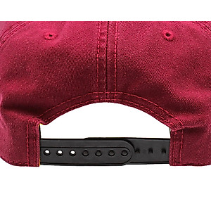 Harry Potter Snapback Hat House Crest Adjustable Caps - Gryffindor